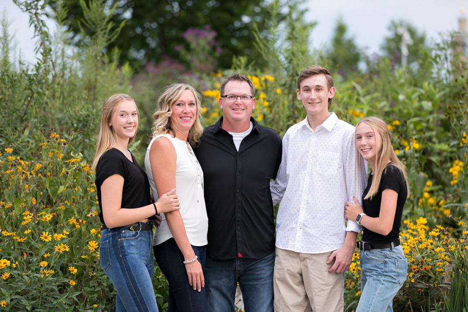 dan kinzie photography | Meade Family